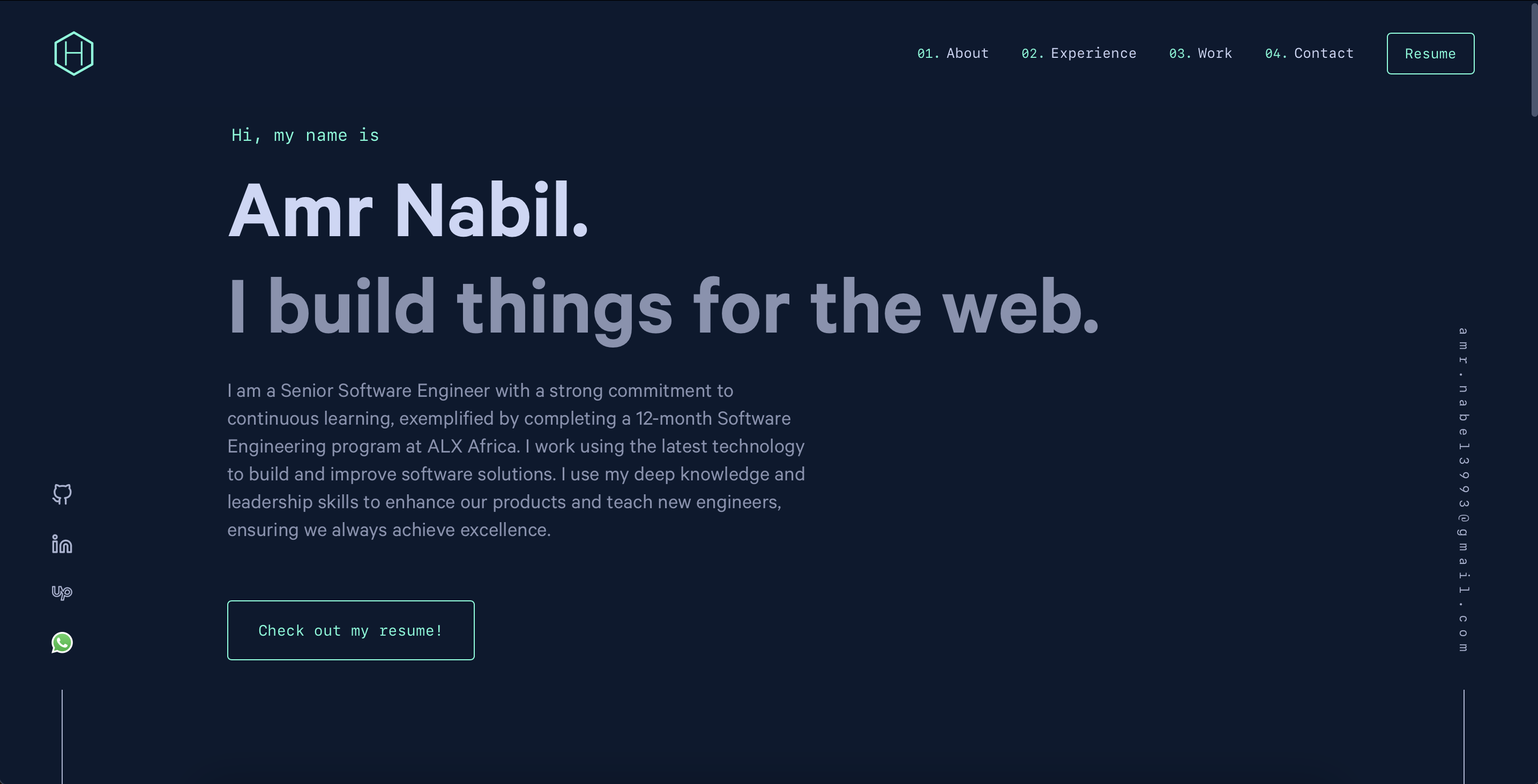 Amr Nabil | Amr Nabil